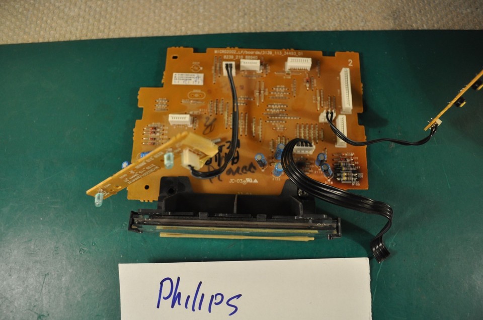 Philips MC-50/37 Stereo System Replacement Display Cir Board # 3139-113 ...