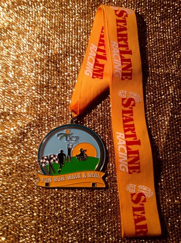 UCP of Central Arizona Fun Run Walk & Roll StartLine Running Race Medal ...