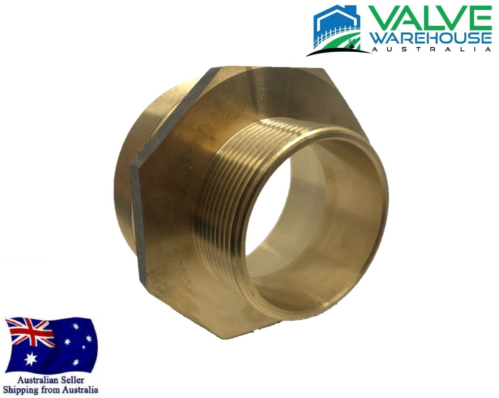 BRASS THREADED & BARBED FITTINGS - BSP - WIDE RANGE OF SIZES- FLAT RATE ...