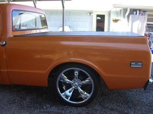1967-72 Chevy/GMC C10 6' Short Bed Hatch Style Tonneau Cover by Craftec ...