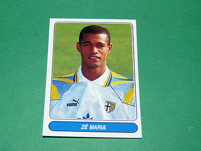 N°51 ZE MARIA PARMA AC CALCIO PANINI EUROPEAN FOOTBALL STARS 1996-1997 ...