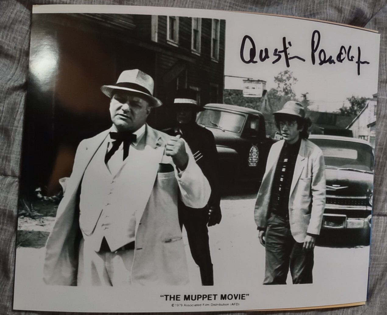 AUSTIN PENDLETON ACTOR SIGNED AUTOGRAPH MUPPET MOVIE 8X10 PHOTO EXACT ...