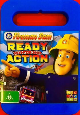 Jj5 Brand New Sealed-Fireman Sam - Ready For Action (DVD, 2012, Region ...