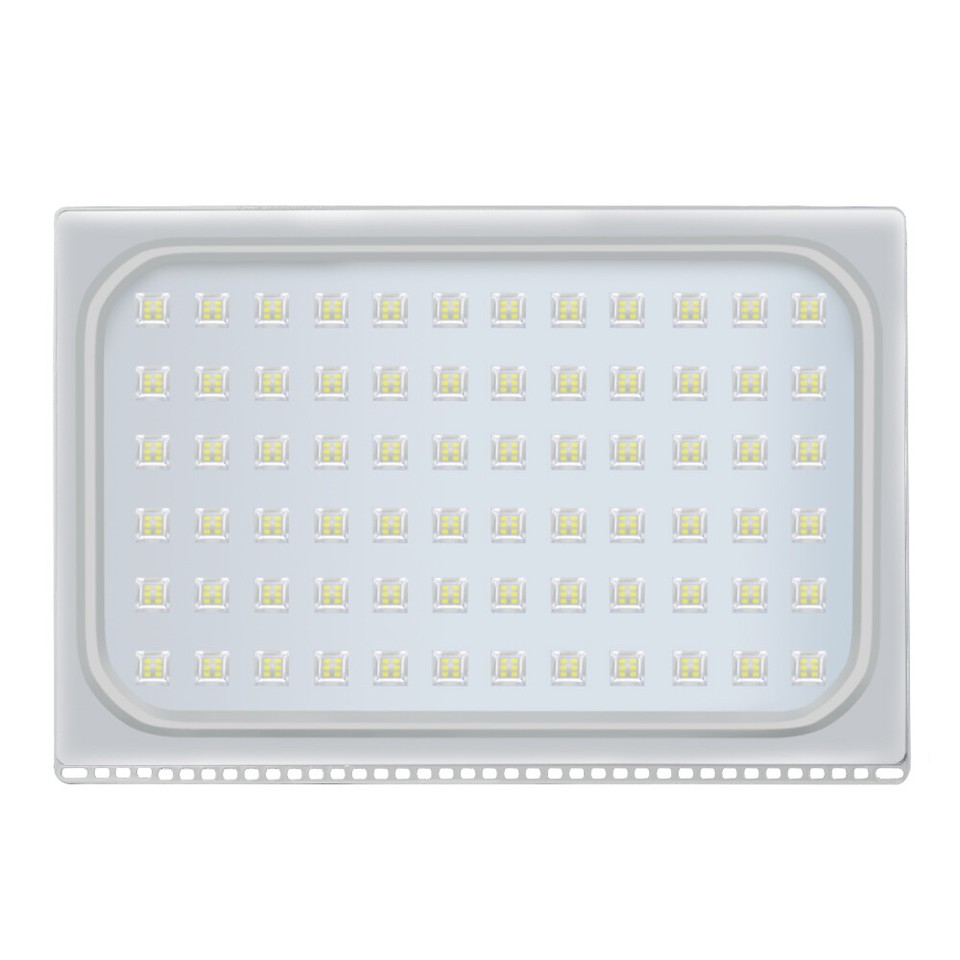 2Pack 500W LED Flood Light Garden Yard Lamp Outdoor Security Spotlight ...