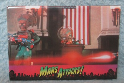 Mars Attacks 2" X 3" Licensed Magnet Movie Ata-Boy p | eBay