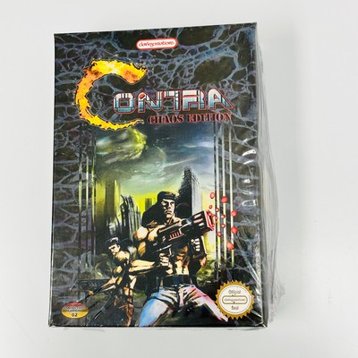 NES CONTRA CHAOS EDITION CLARKYCREATIONS BOXSET 2/10 HOMEBREW HACK | eBay