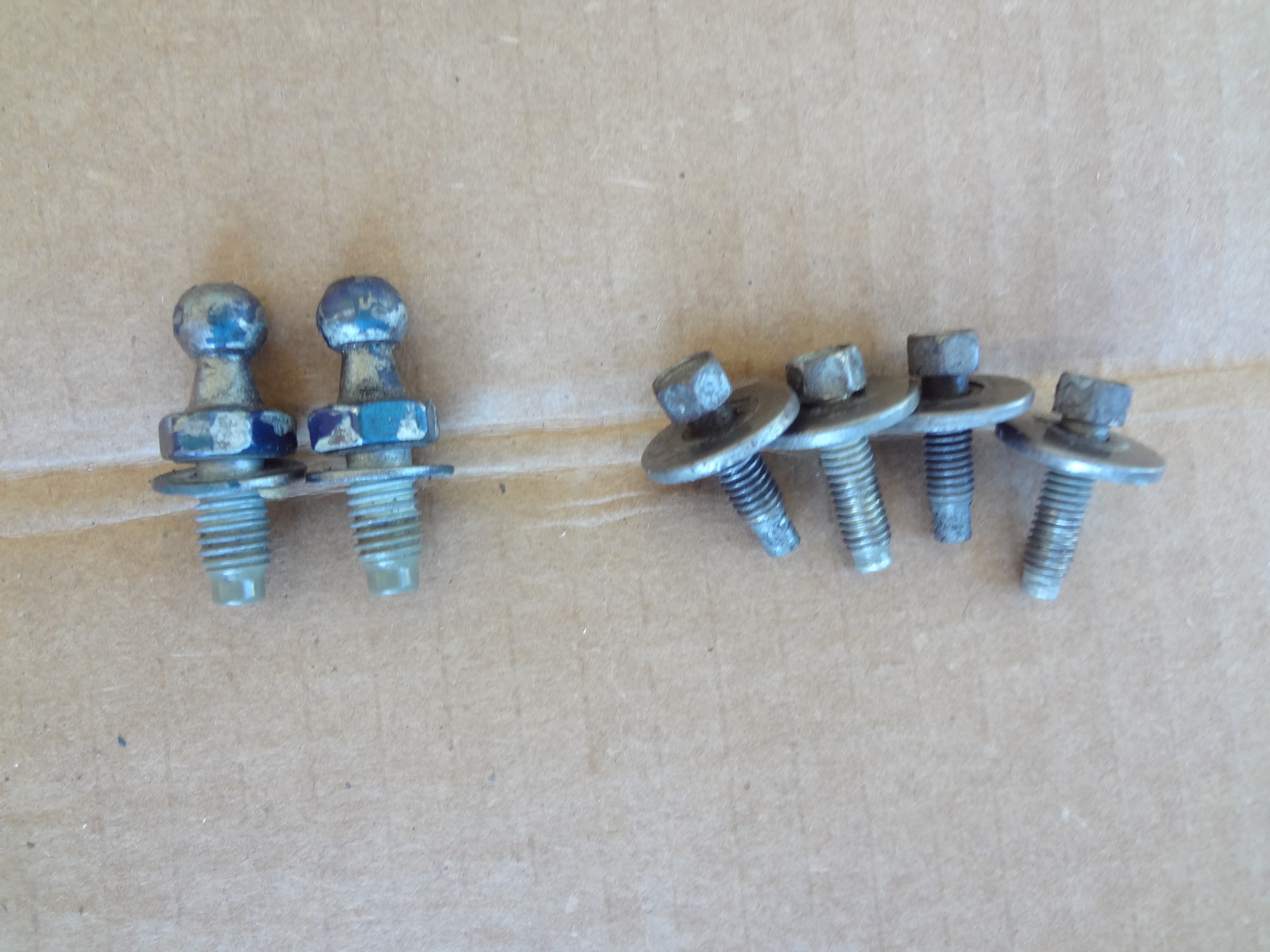 2003 - 2004 MUSTANG SVT COBRA 4.6 TRUNK MOUNT HARDWARE OEM SKU# W104 | eBay