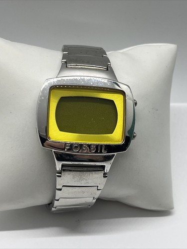 Rare 2002 Vintage Fossil Mens Watch - Non Working | eBay