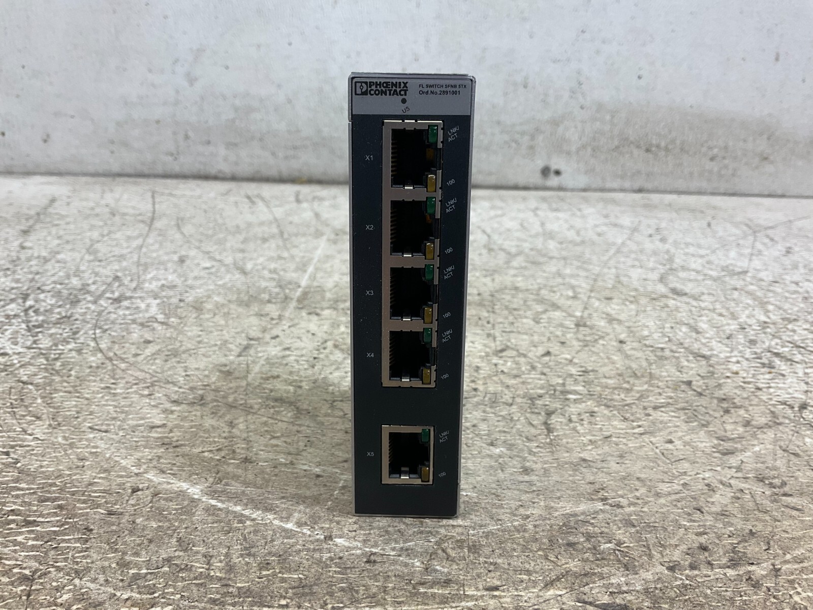 Phoenix Contact 2891001 5 Port Ethernet Switch FL SWITCH SFNB 5TX (JK ...