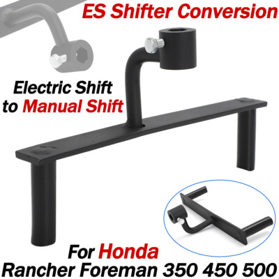 For Honda Rancher Foreman 350 450 500 ES Shifter Conversion Manual ...