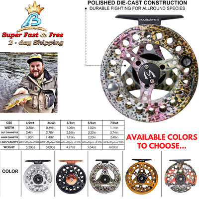 Reels - System 2 Fly Reel