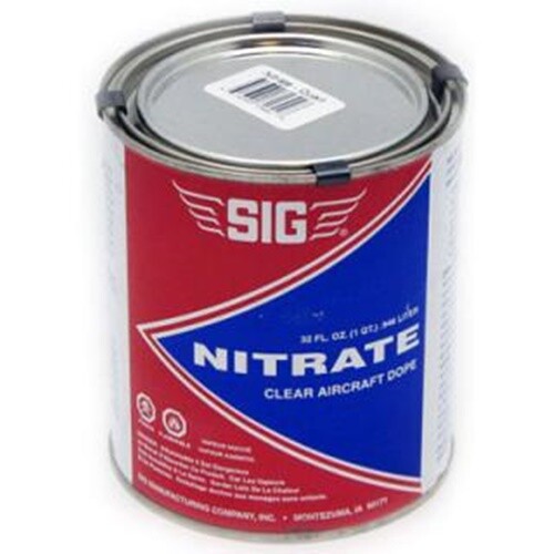 SIG Nitrate Clear Dope 32 Ounces Fuel Proof for sale online | eBay