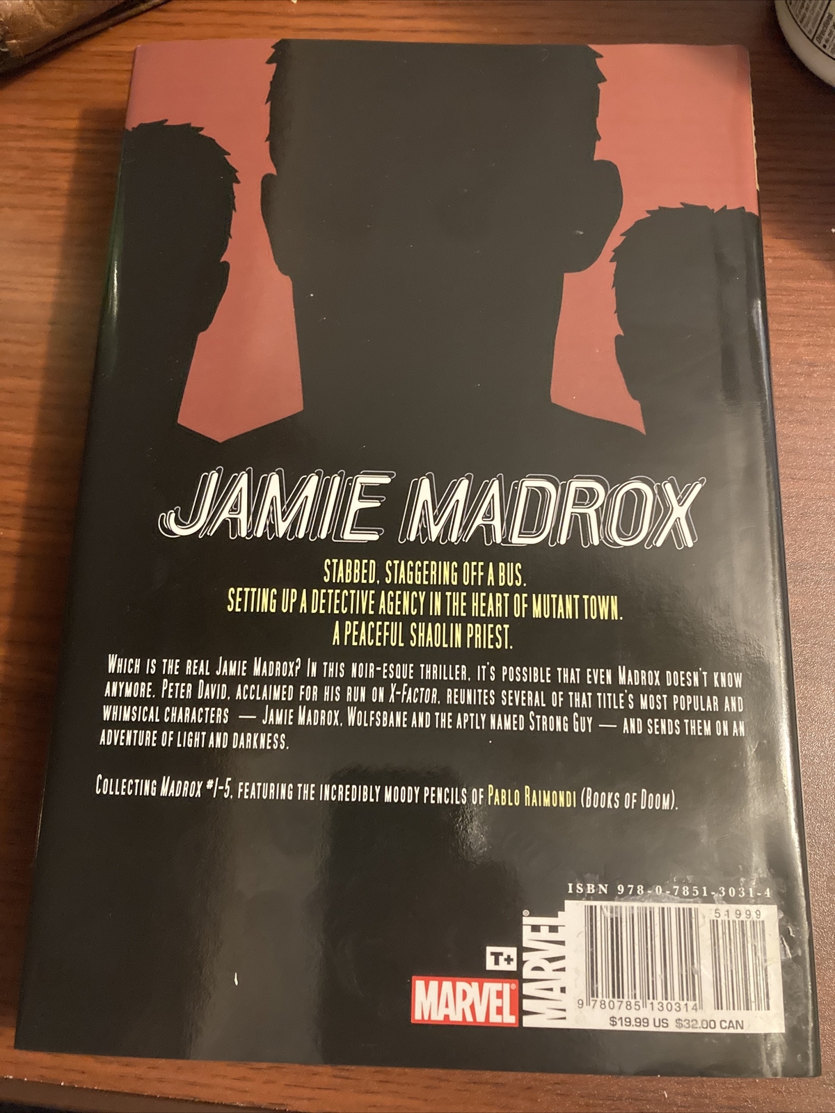 X-Factor Madrox Multiple Choice HC OOP vol 0 Peter David | eBay