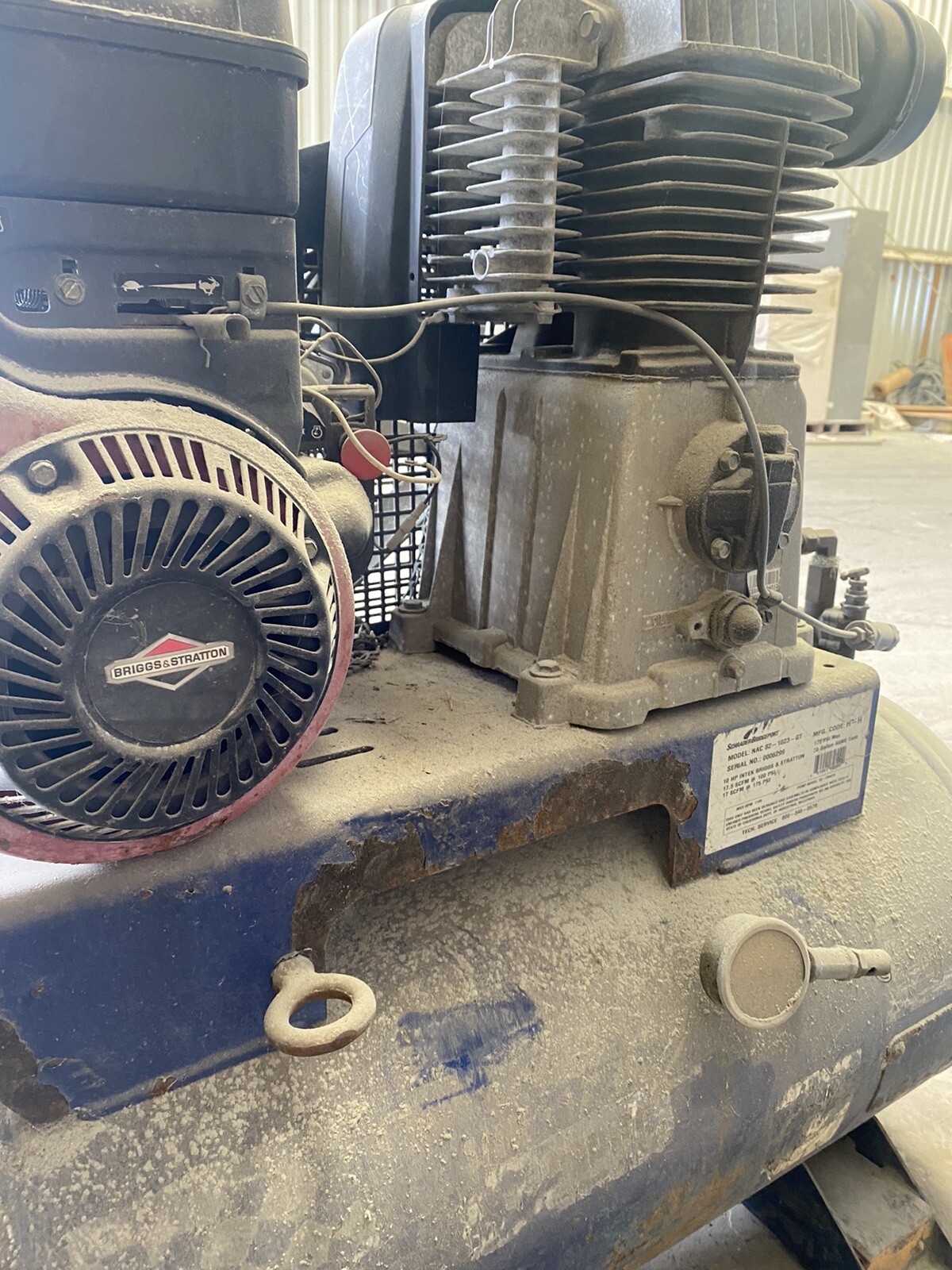 Gasoline Service Truck Air Compressor | eBay