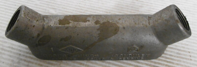 Crouse-Hinds BUB-3 Condulet Conduit Body 1" Aluminum | eBay