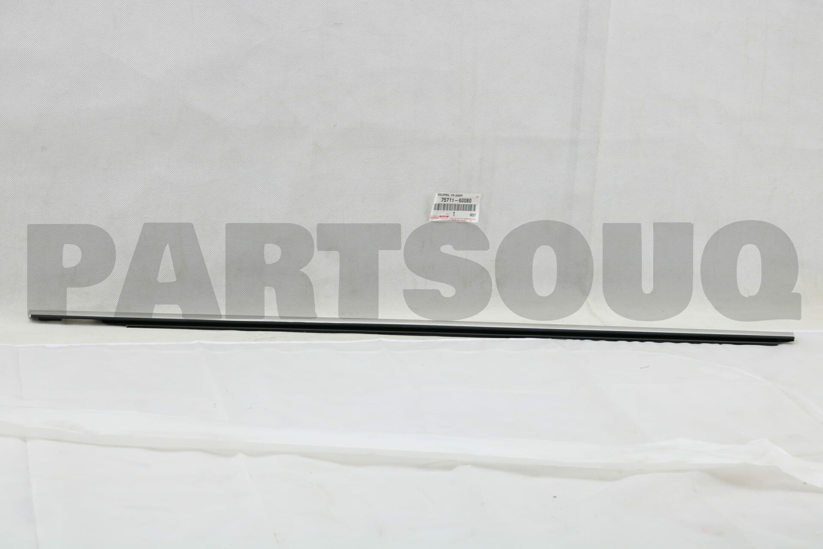 7571160080 Genuine Toyota MOULDING, FRONT DOOR BELT, RH 75711-60080 | eBay