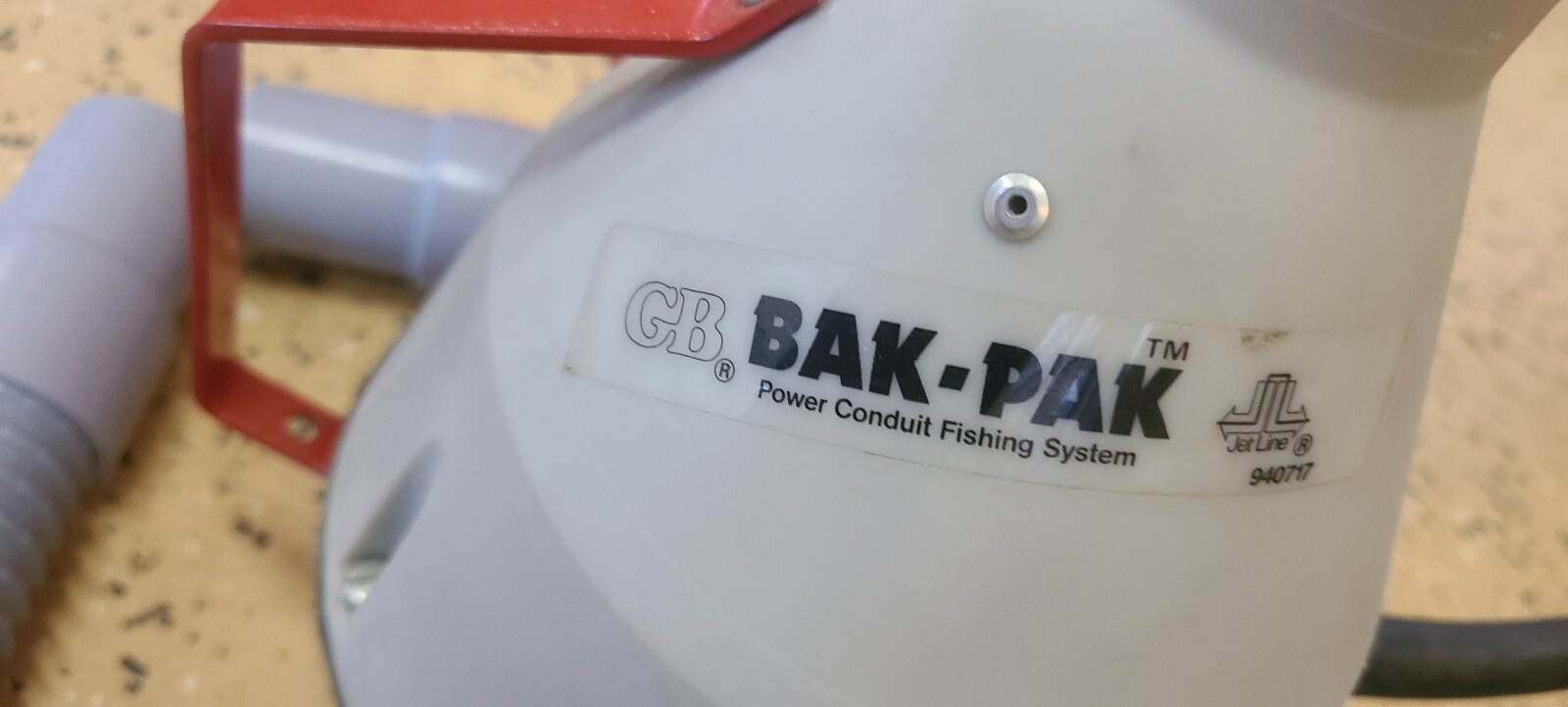 POWR-PAK 1 GB Electrical, BAK-PAK POWER CONDUIT FISHING SYSTEM Made in ...