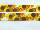 Stunning SUNFLOWER neck strap lanyard for ID Keys etc. Made in UK, free ...