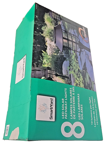 Alpan SmartYard LED Solar Pathway Lights (8 Pack) 12109102332| eBay