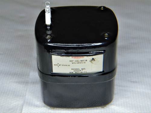 PARMEKO ( PARTRIDGE & MEE ) OIL FILLED INDUCTOR / REACTOR FILTER ...