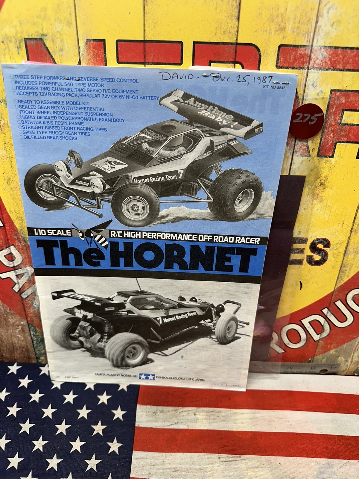 Tamiya 58336 Hornet 2wd 1/10 Buggy Owners Manual Exploded Views | eBay