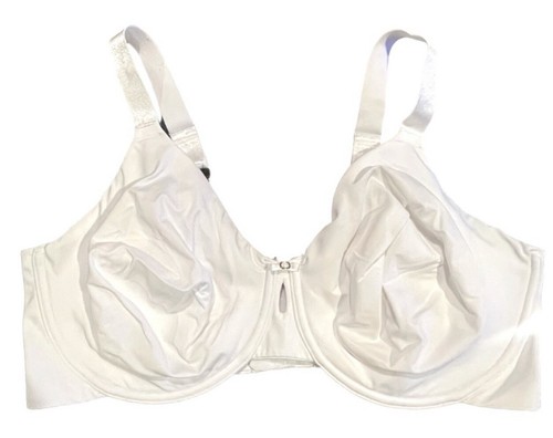 Vanity Fair Bra Size 40DD Smoothing Full Figure Side Shaper White ...