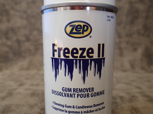 NEW (Lot of 2) ZEP Freeze II Gum Removal Freezing spray 6oz Cans ...