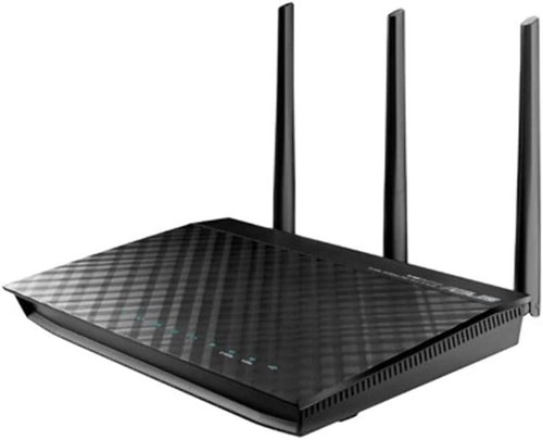 ASUS RT-N66U 450 Mbps 4-Port Gigabit Wireless N Router for sale online ...