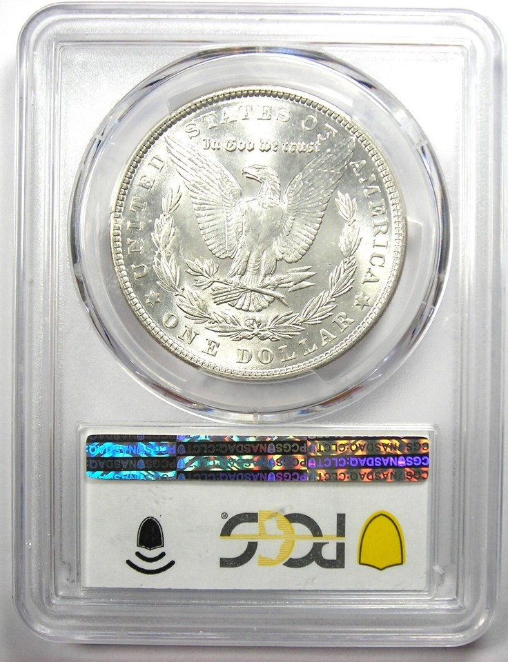 1904-P Morgan Silver Dollar $1 (1904) - PCGS MS65+ Plus Grade - $6,000 ...