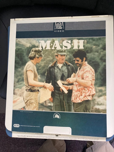MASH - Videodisc CED 20th century fox video COVER only | eBay UK