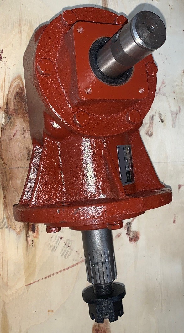 Heavy Duty 40hp 1-3/8" Shear Bolt Rotary Cutter Gearbox, 12 Spline ...