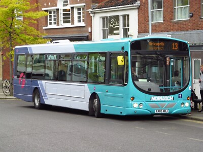 First Eastern Counties 66980 KX05MHJ 6x4 Quality Bus Photo | eBay