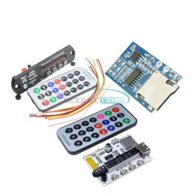 Digital Bluetooth Sound Decoder Board Remote Control For MP3 FM TF ...