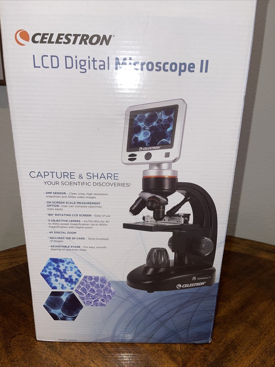 Celestron Digital LCD Screen Microscope (LDMII), 45% OFF