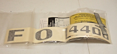Ford 4400 Decal Kit-OEM Ford Set Made in USA | eBay