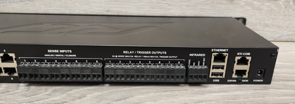 RTI XP-8 Advanced Control Processor Remote Technologies Inc. Tested ...