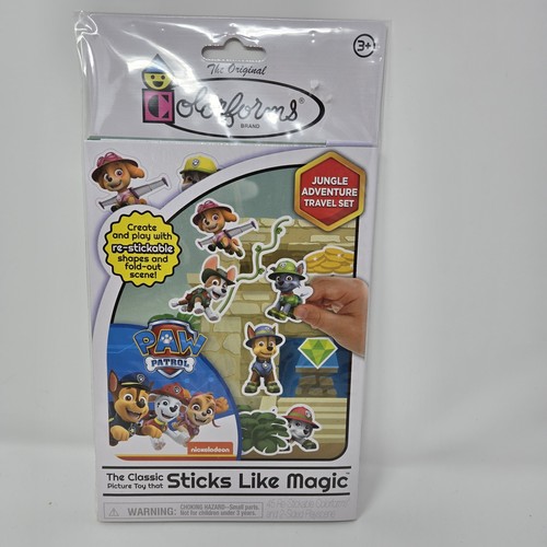 Nickelodeon Paw Patrol Colorforms Classic Toy Sticks Like Magic New | eBay