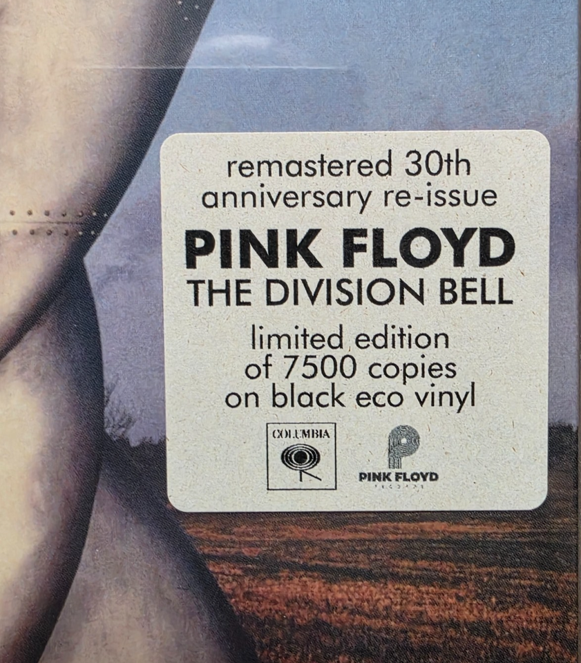 PINK FLOYD THE DIVISION BELL LIMITED EDITION SEALED (VERSIEGELT) | eBay UK