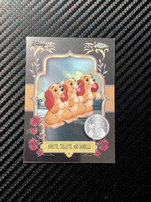 2025 Topps Chrome Disney Lady and the Tramp 70 LT-3 Annette, Collette ...