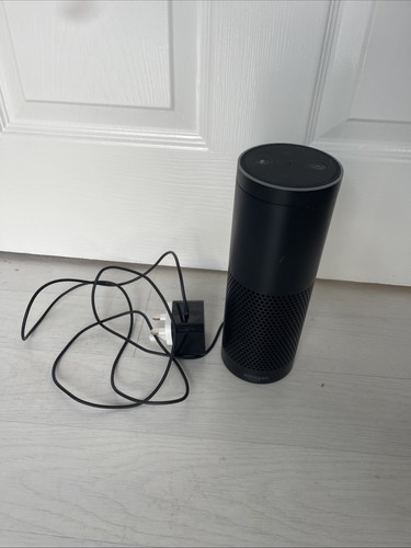 Amazon Alexa Echo (1st Generation) Smart Speaker - Black | eBay UK