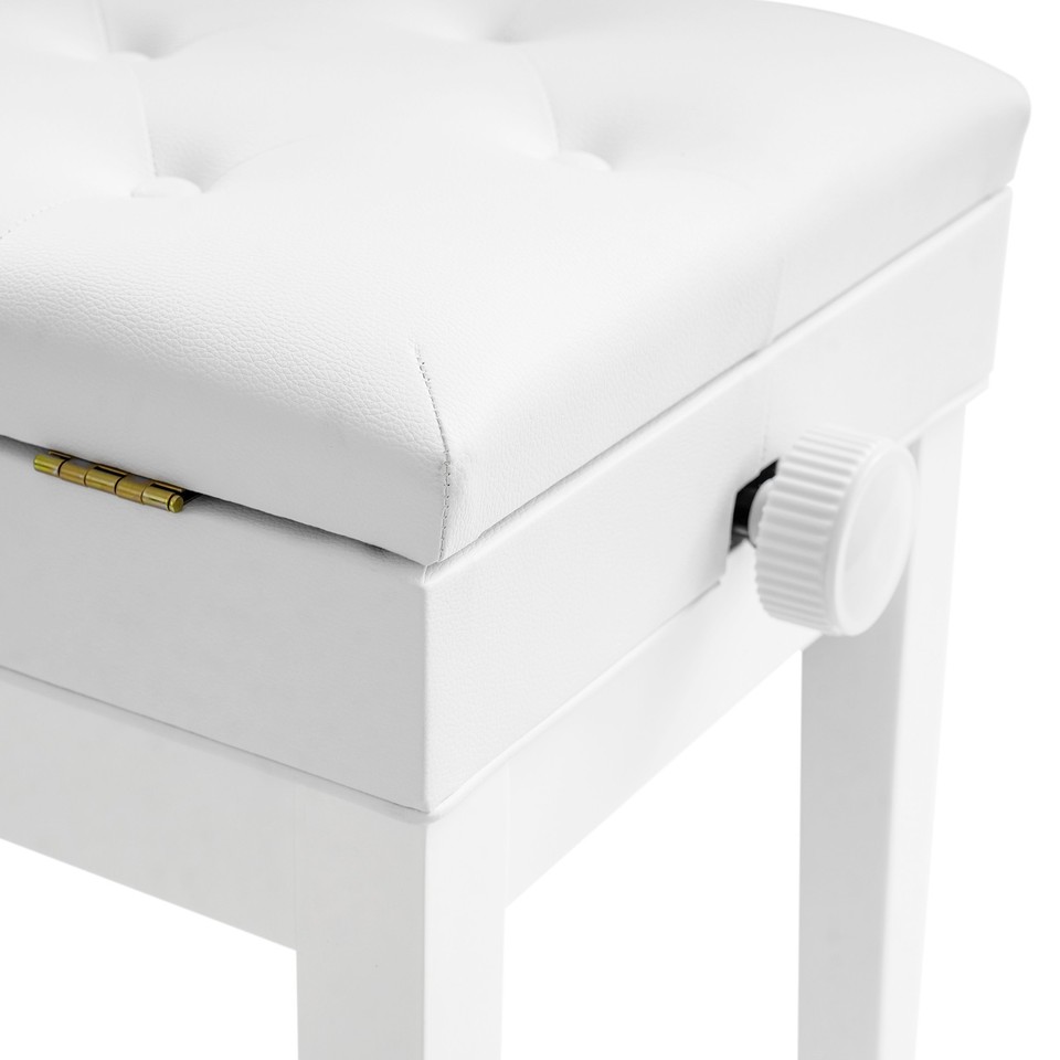 Double Seater Piano Bench, Adjustable Duet Piano Bench, Piano Bench ...