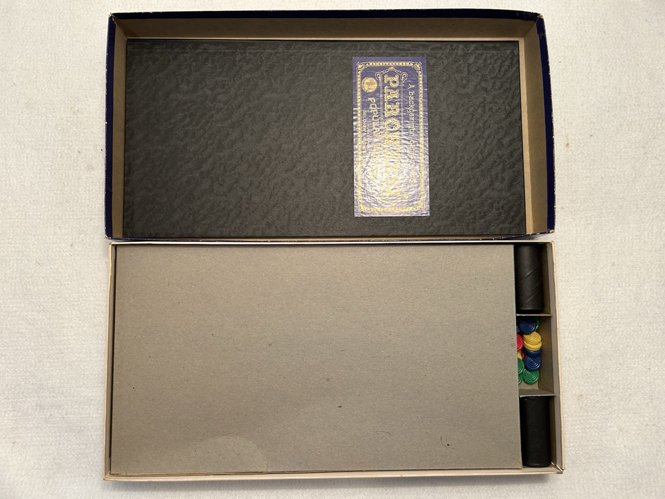 VINTAGE 1964 PARCHEESI GAME No. 110 POPULAR EDITION W/ ORIGINAL BOX ...