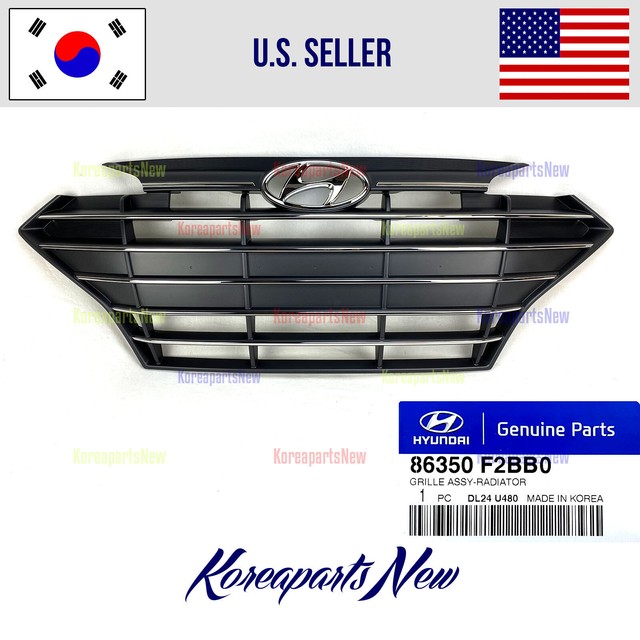86350-f2bb0 Hyundai Grille Assyradiator 86350F2BB0 Genuine OEM Part for ...