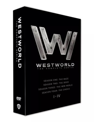Westworld: The Complete Season 1-4 (DVD 2022 12-Disc Box Set) NEW All Region | eBay UK