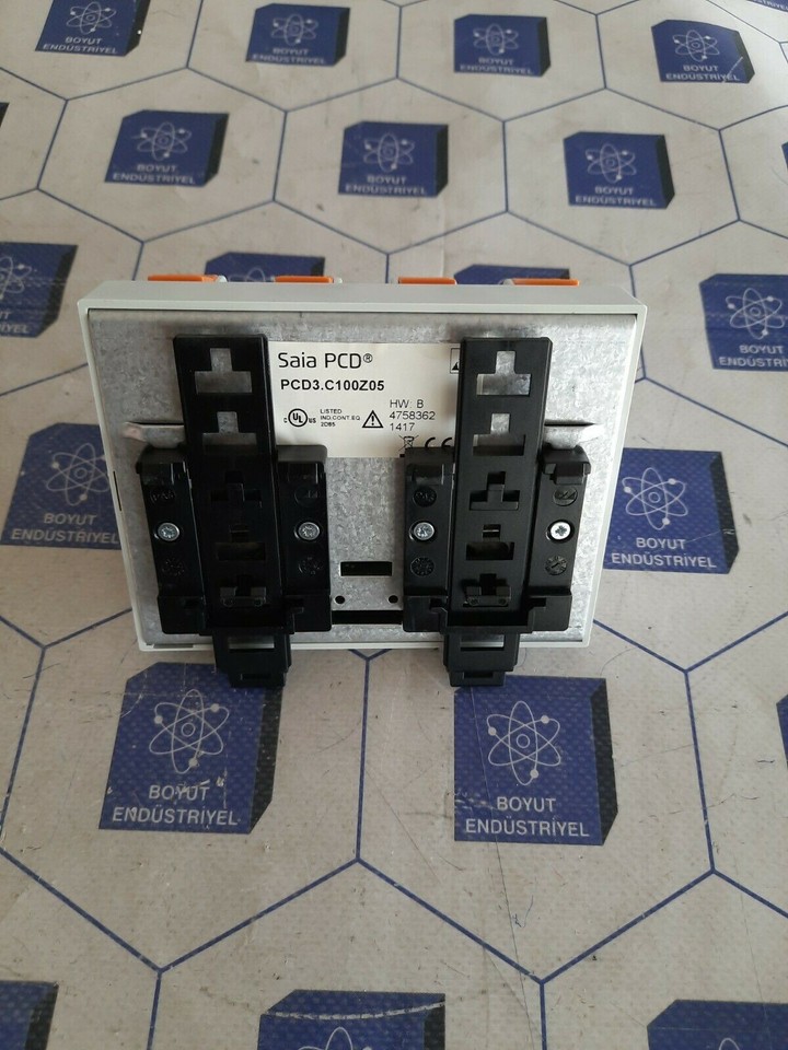Saia Burgess PCD3.C100Z05 pcd3.c100z05 PLC Module Socket Holder Rack | eBay