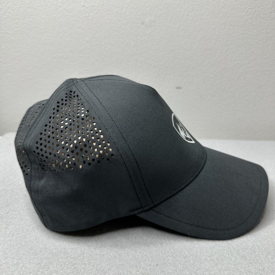 Kuhl Hat Cap Men Fitted Small Gray Solid Logo Breathable Outdoor Hiking ...