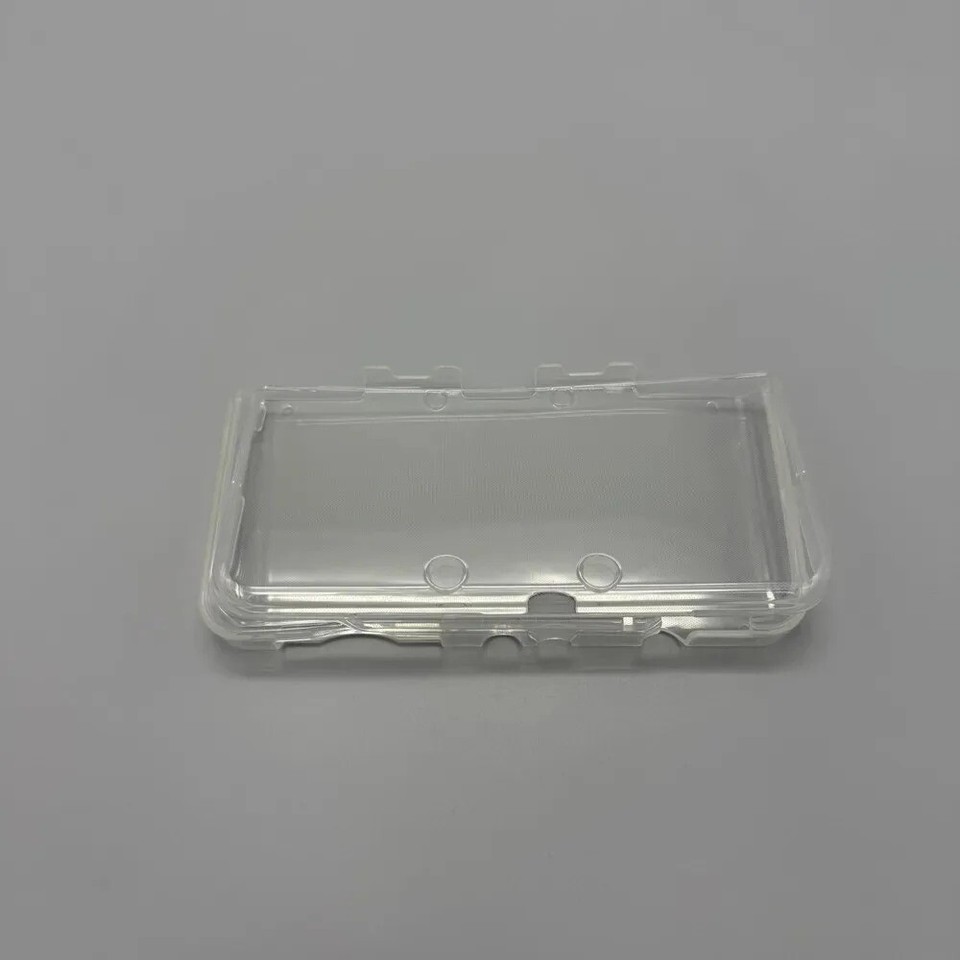 TPU Silicone Soft Crystal Case For New Nintendo 3DS/NEW3DS Protective ...