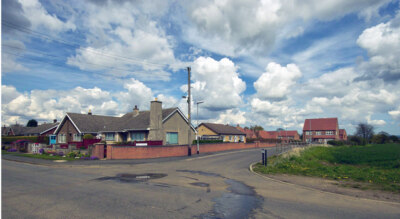Photo 6x4 The Edge of Waddingham Snitterby Photo taken looking across ...