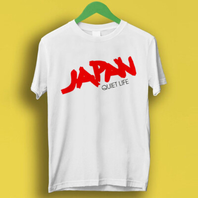 Japan Life in Tokyo Quite Life Music Band Gift Tee T Shirt P2138 | eBay UK