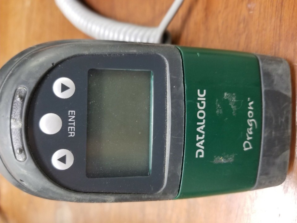 DATALOGIC DRAGON CORDLESS BARCODE SCANNER M101D | eBay